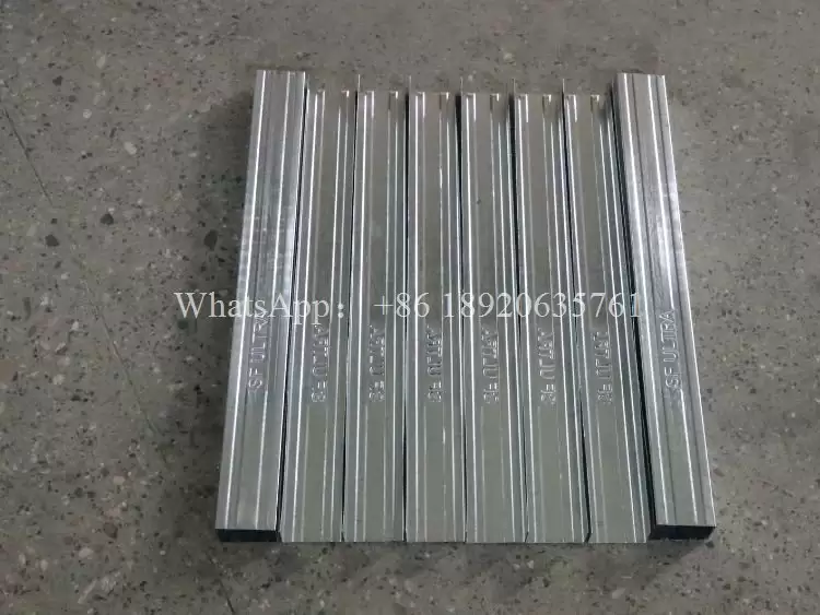 Máquina de Rodillos para Rieles de Yeso | Perfil U