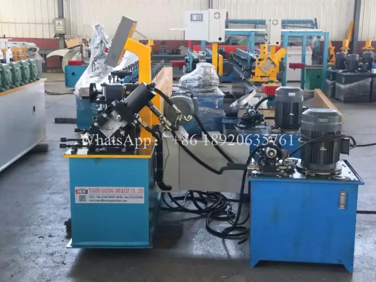 Máquina de Quilla Ligera | Perfil C Textura Especial